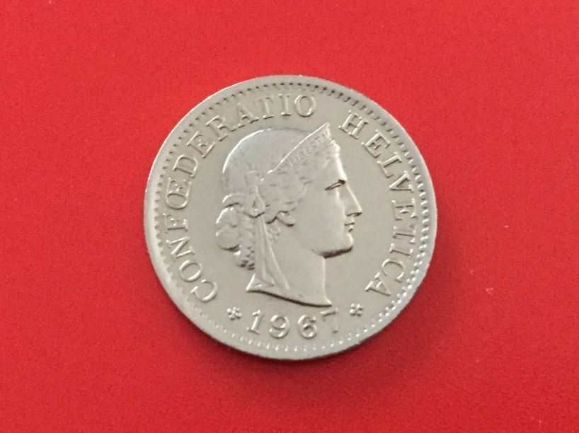 5 Rappen 1967 ss-vz (Gebraucht) in Elsau für CHF 0.5 – mit Lieferung auf Ricardo kaufen