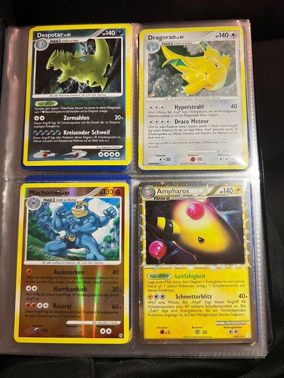 Grosse Pokemon Sammlung, 70 (Reverse) Holos Karten (Neu (gemäss ...