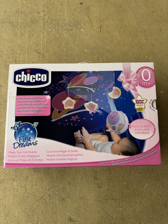 Chicco Mobile mit Sternenhimmelprojektor - Rosa NEU | Kaufen auf Ricardo