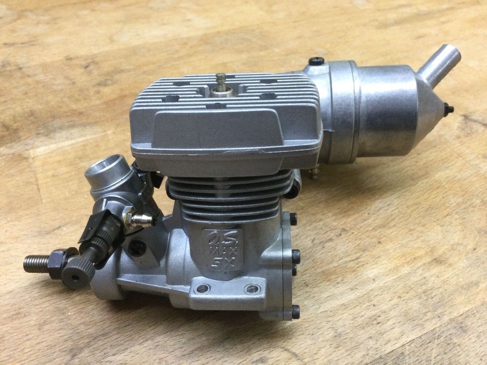 OS Max SX Heli-Motor (Gebraucht) in Othmarsingen für CHF 33 – mit ...