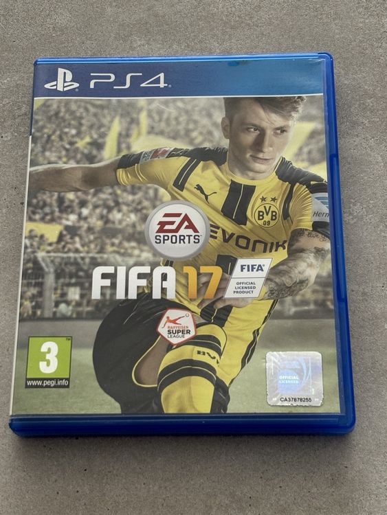 FIFA 17 – PS4 (Tested and Working) (Gebraucht) in Pollegio für CHF 8 ...