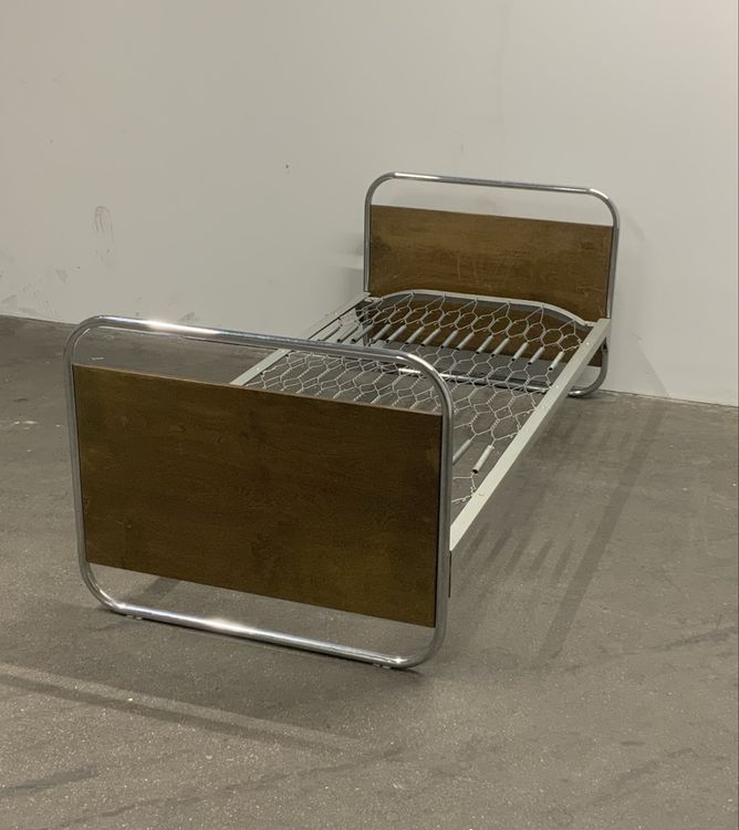 Bauhausdesign; Stahrohrbett von Alfred Roth (Gebraucht) in Burgdorf für ...