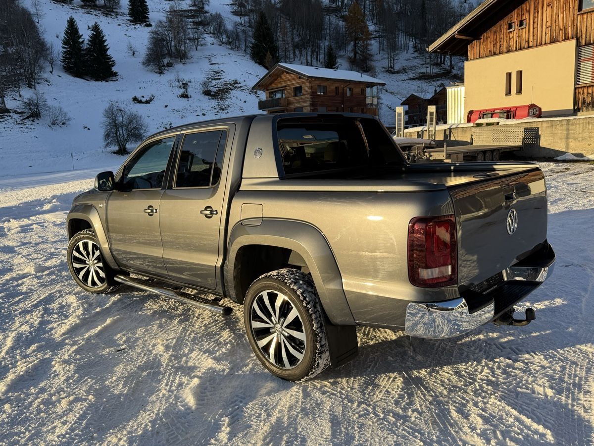 VW Amarok 3.0 V6 Adventure (Gebraucht) in Münster für CHF 28790 – nur ...