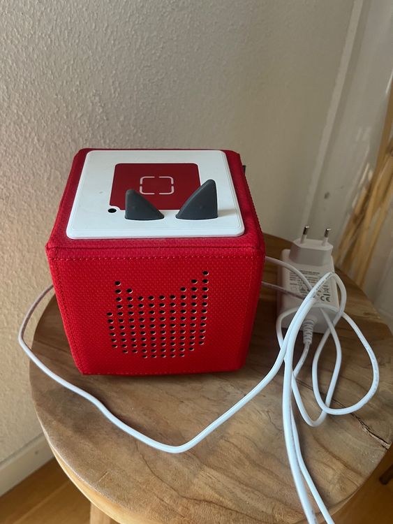Tonie Box Rot (Gebraucht) in Bülach für CHF 45 – mit Lieferung auf ...