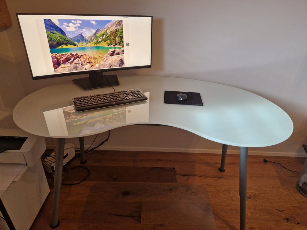 Schreibtisch Ikea Galant (Nierentisch) | Kaufen auf Ricardo