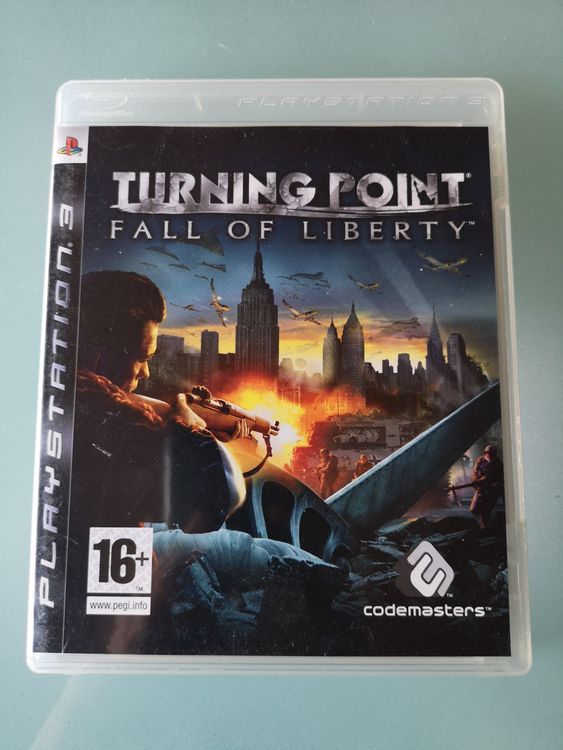 TURNING POINT FALL OF LIBERTY (Gebraucht) in Altstätten SG für CHF 5 ...