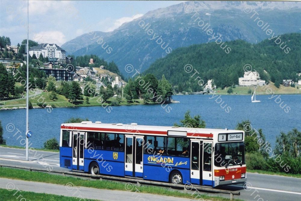 Foto MB O405 Ortsbus St.Moritz Bus017 | Kaufen auf Ricardo