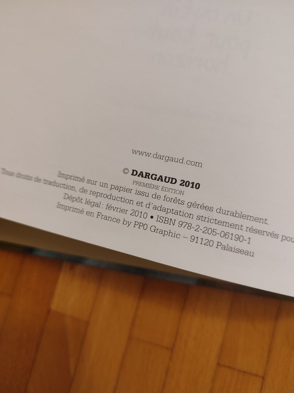 Les voyages de He Pao n°5 EO Vink (D'occasion) à Bougy-Villars pour CHF ...