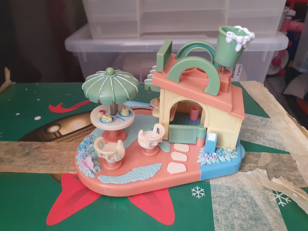 Polly Pocket "Mimi's Ice Cream Shop Loose" 1994 | Kaufen auf Ricardo