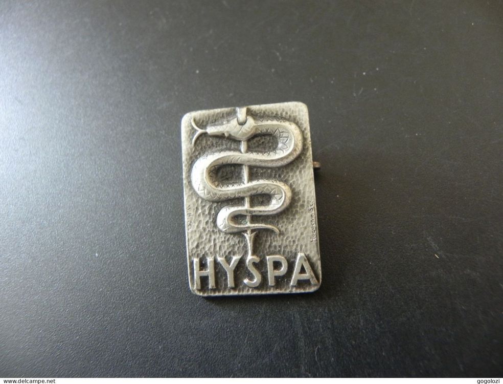 Altes Abzeichen HYSPA Schweiz (Gebraucht) in Biel/Bienne für CHF 0.8 ...
