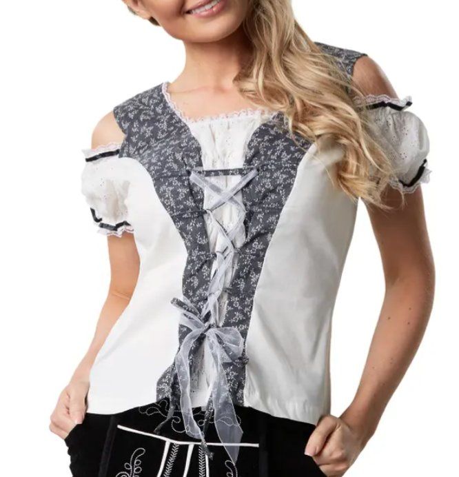 Trachtenbluse Zenzi Gr.M (Neu und originalverpackt) in Oberegg für CHF 10 – mit Lieferung auf ...