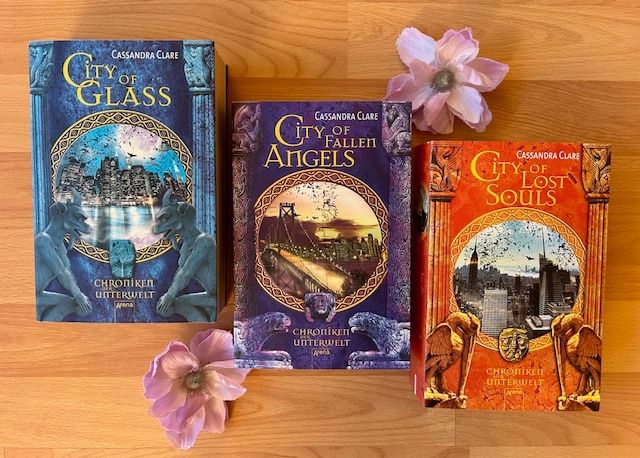 Chroniken der Unterwelt von Cassandra Clare, Band 3, 4 & 5 (Neu (gemäss ...