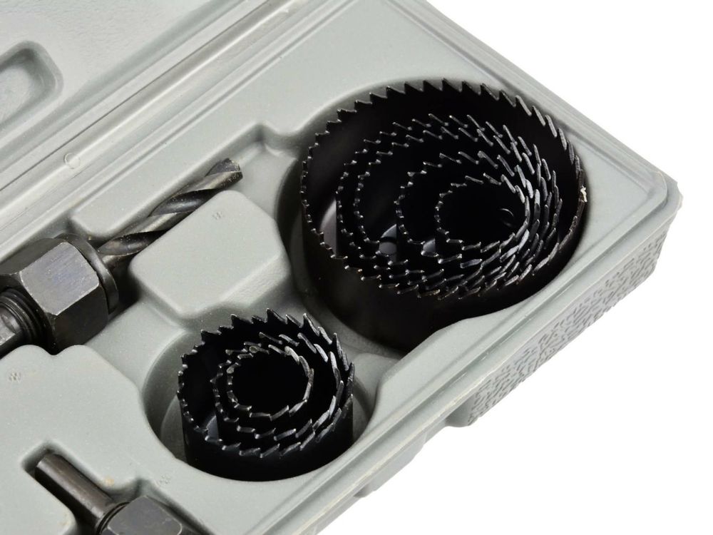 Lochsäge für Holz, 11 Stück 19-64mm GEKO (Neu und originalverpackt) in Gerlafingen für CHF 7 ...