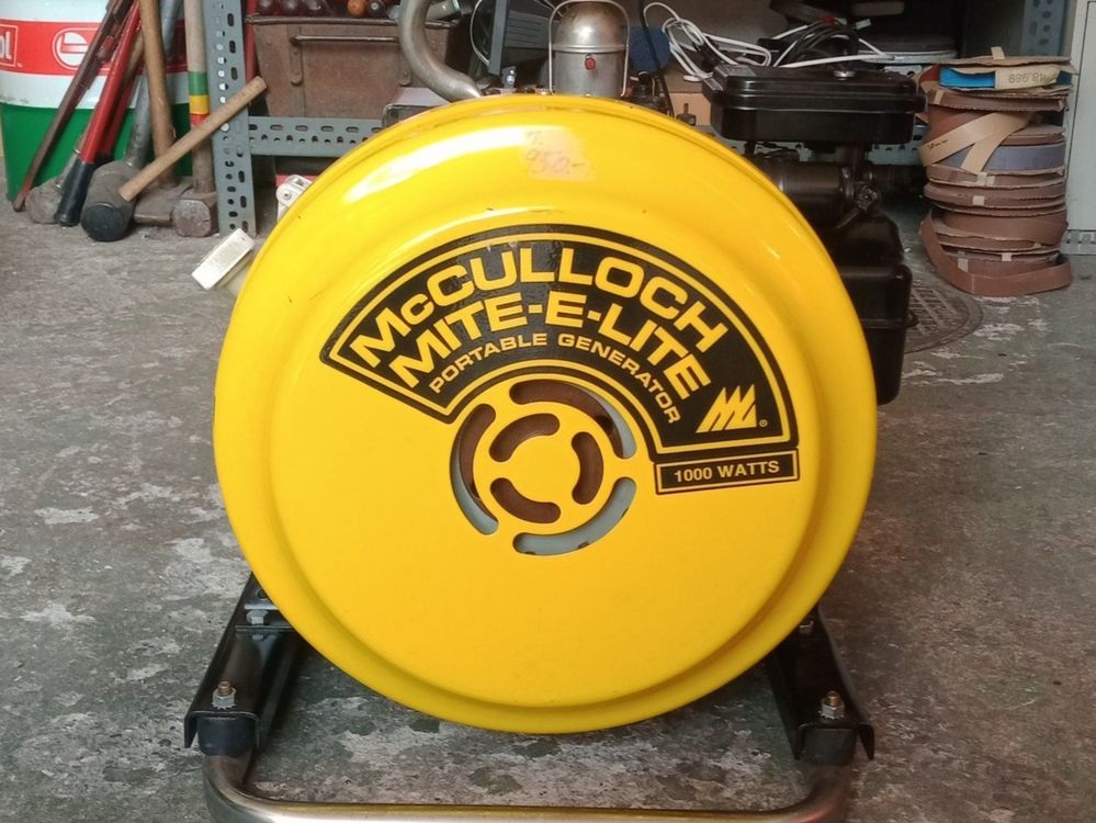 Stromgenerator McCulloch MIT-E-LITE 230V 1000W NEU | Kaufen auf Ricardo