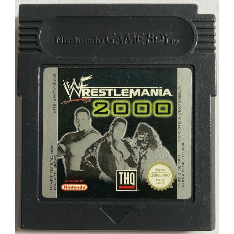 WWF Wrestlemania 2000 - Game Boy Color (Gebraucht) in Jonschwil für CHF ...