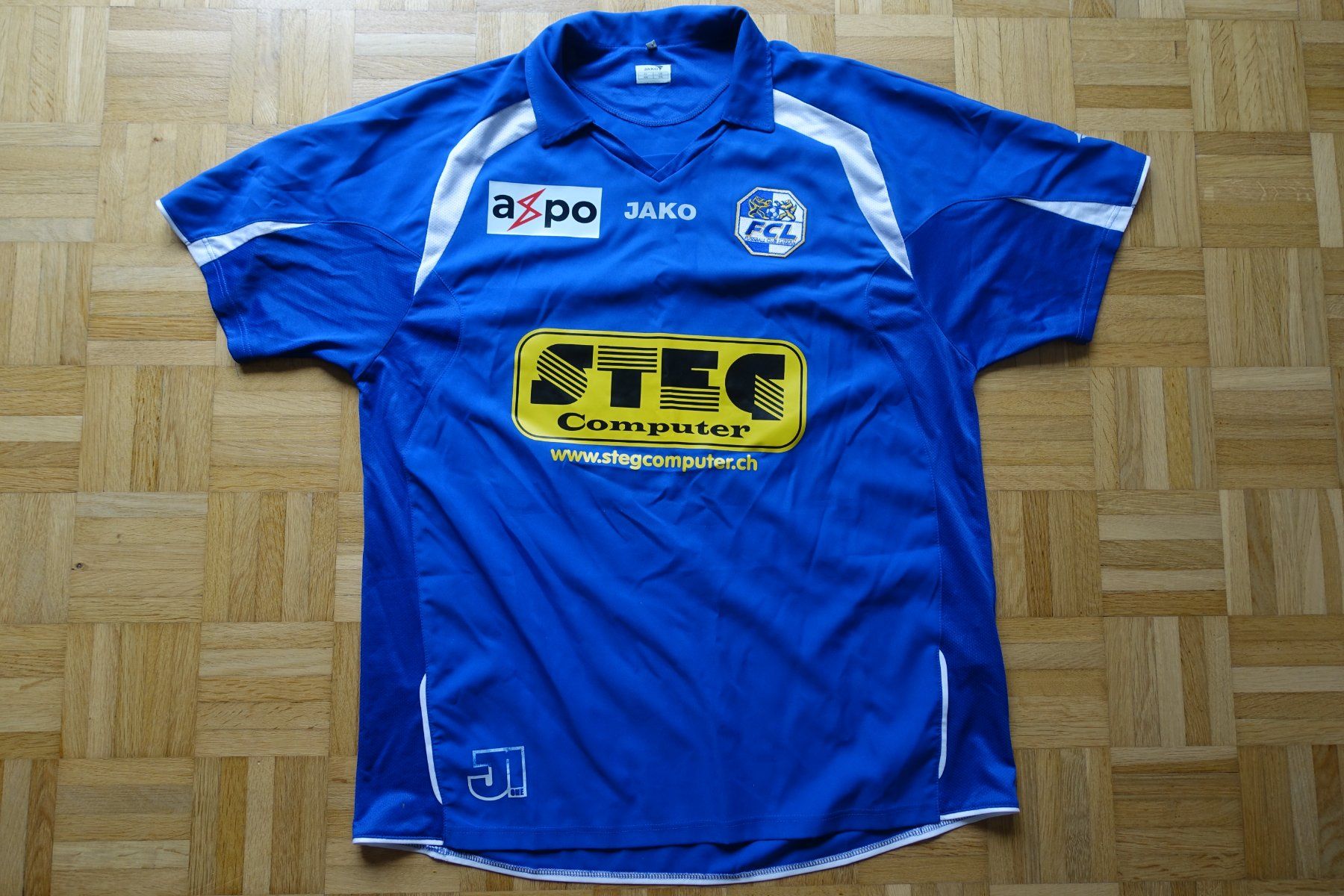Original Heimtrikot FC Luzern Saison 2006/2007 #15 Mettomo (Gebraucht ...