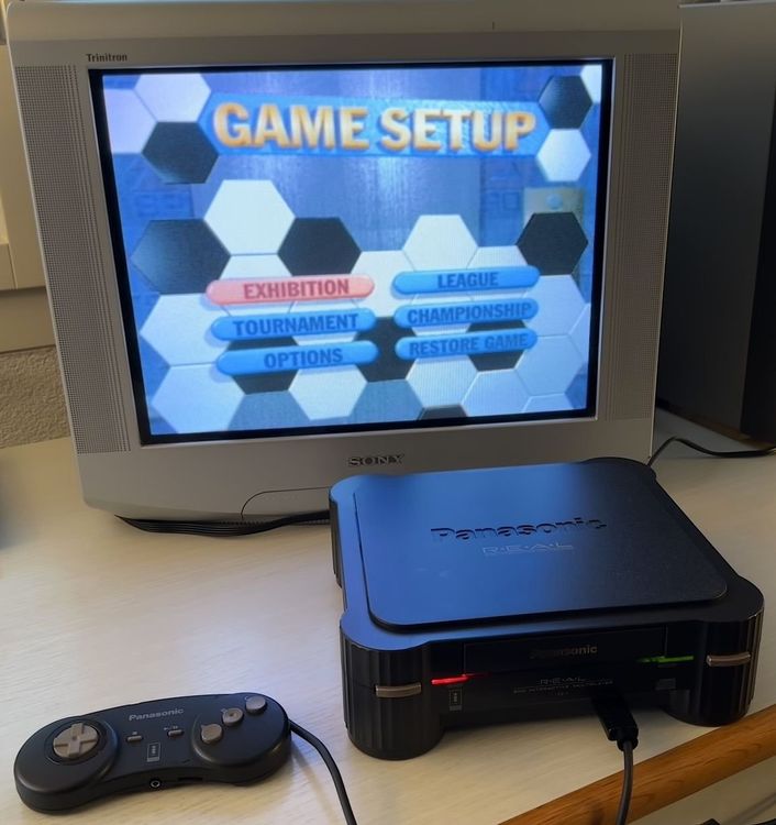 Panasonic 3DO FZ-1 / S-Video 60Hz / SNES Controller Adapter | Kaufen ...