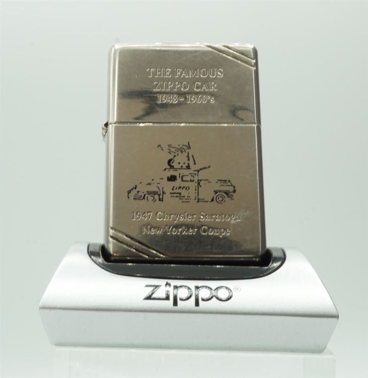 ZIPPO® Limited Edition-Silver Plate-1996 (Gebraucht) in Mels für CHF 26 ...