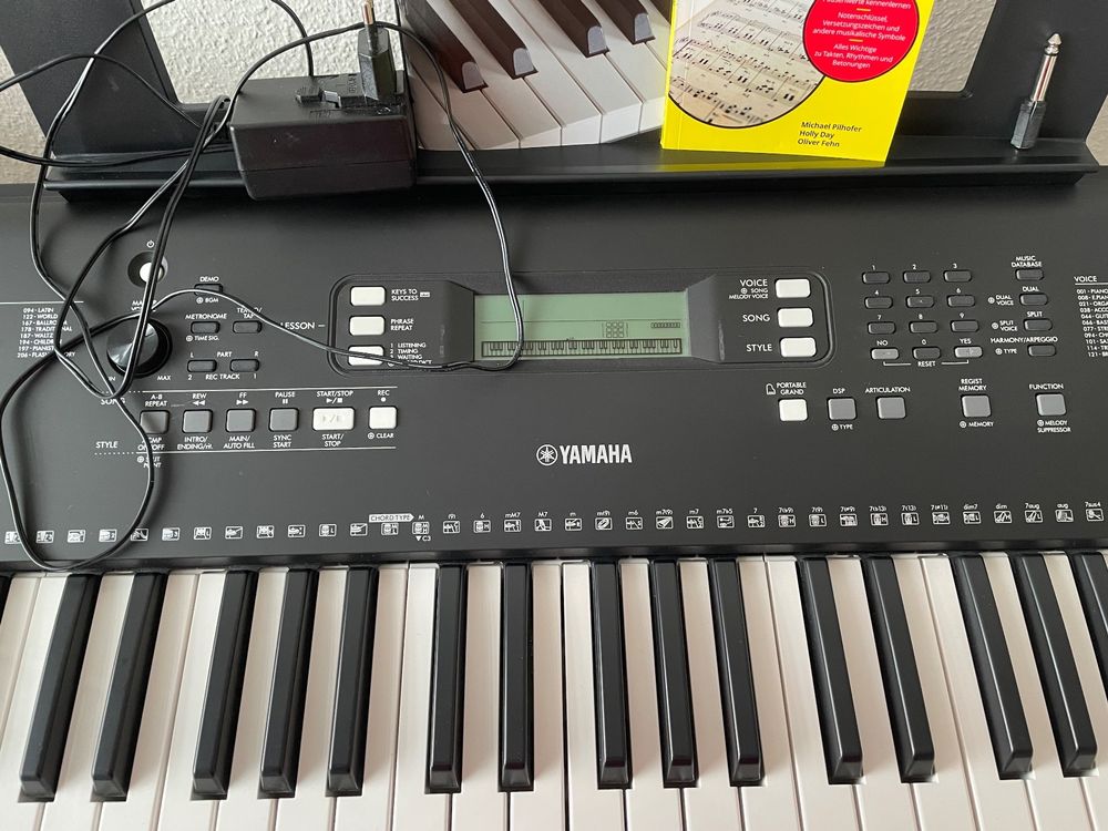 Yamaha Keyboard PSR-EW310 (Gebraucht) in Oberwil BL für CHF 250 – nur ...