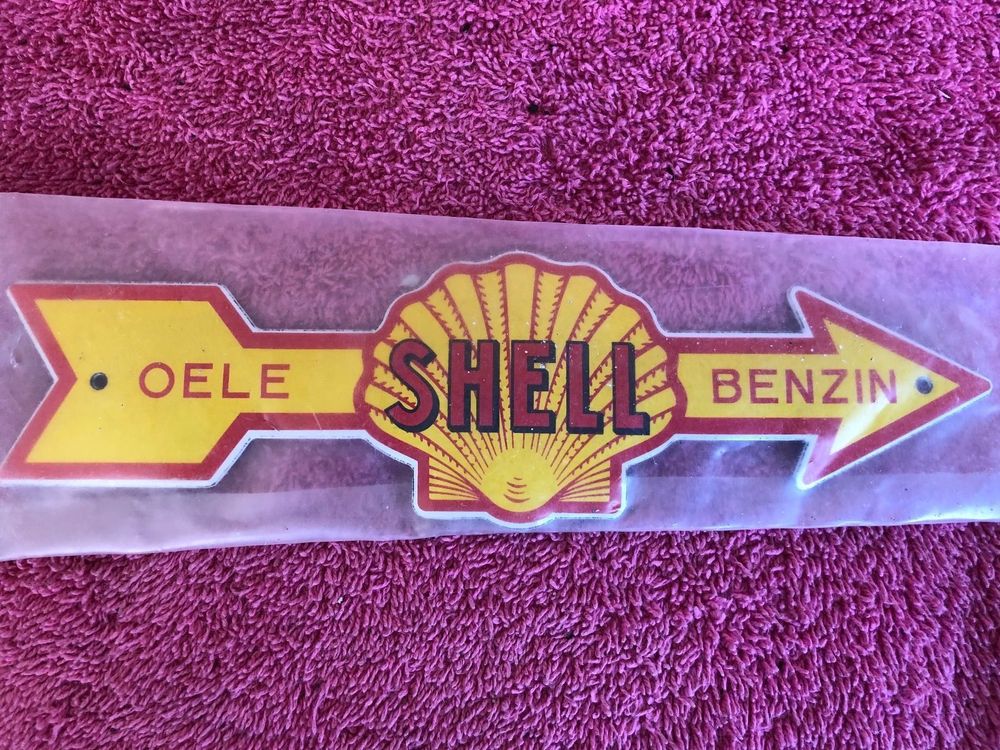 Shell öle benzin tankstelle (Neu und originalverpackt) in Reinach AG ...