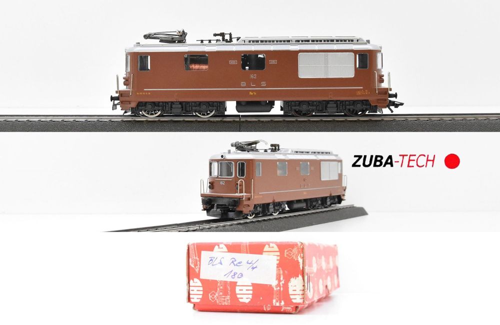 HAG 180 E-Lok Re 4/4 I BLS H0 WS Analog mit OVP (Gebraucht) in St. Gallen für CHF 101 – mit ...