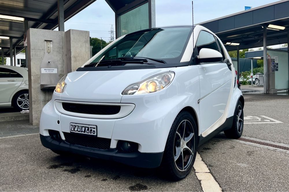 Smart ForTwo 451 Brabus 98PS mit Rest-MFK (Gebraucht) in Niederlenz für ...