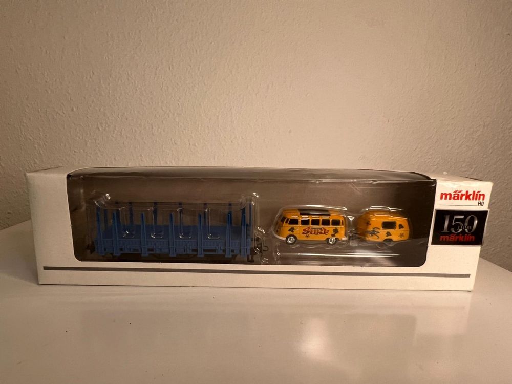 Märklin 48709 VW Wohnwagen Surf 2009 (Neu und originalverpackt) in ...