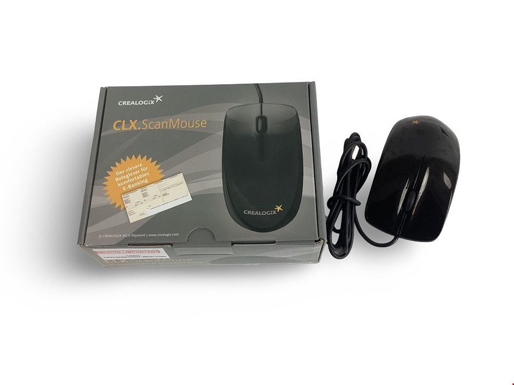 CREALOGIX CLX. Scan Mouse (Gebraucht) in Zürich für CHF 3 – mit ...