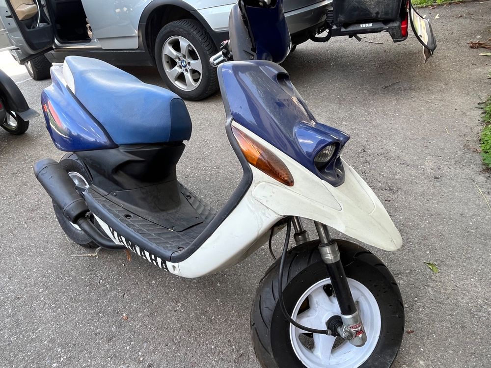 Yamaha bws Bump 50 (mbk booster track) (Gebraucht) in für CHF 281 – nur ...