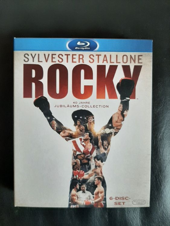 Rocky 1-6 Blu-Ray Jubiläums-Collection (Gebraucht) in Liestal für CHF ...