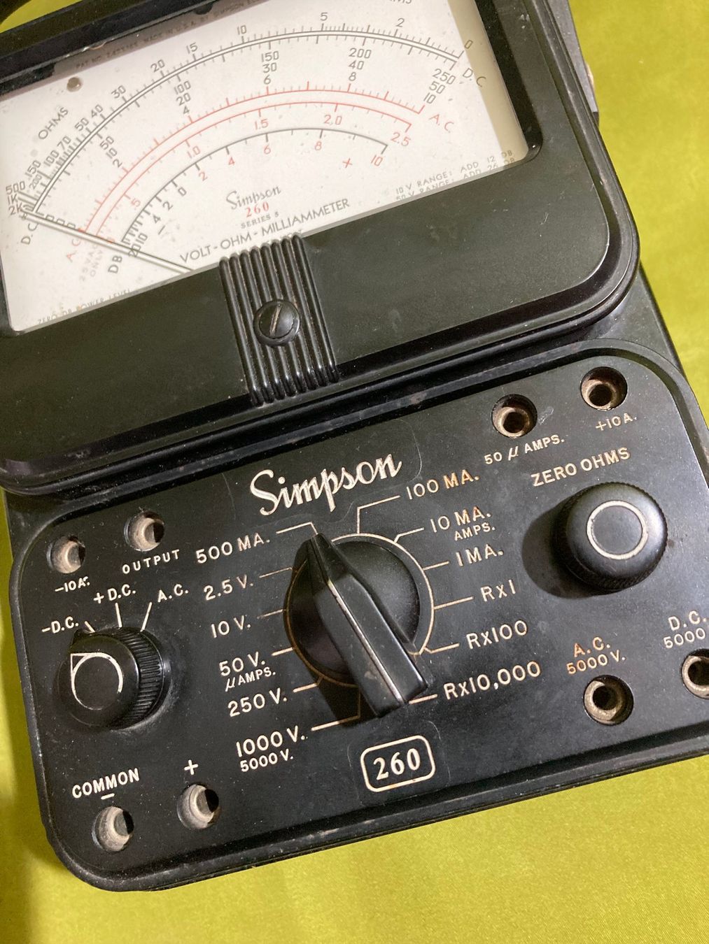 Simpson 260 Vintage (Defekt) in Widnau für CHF 10 – nur Abholung auf ...