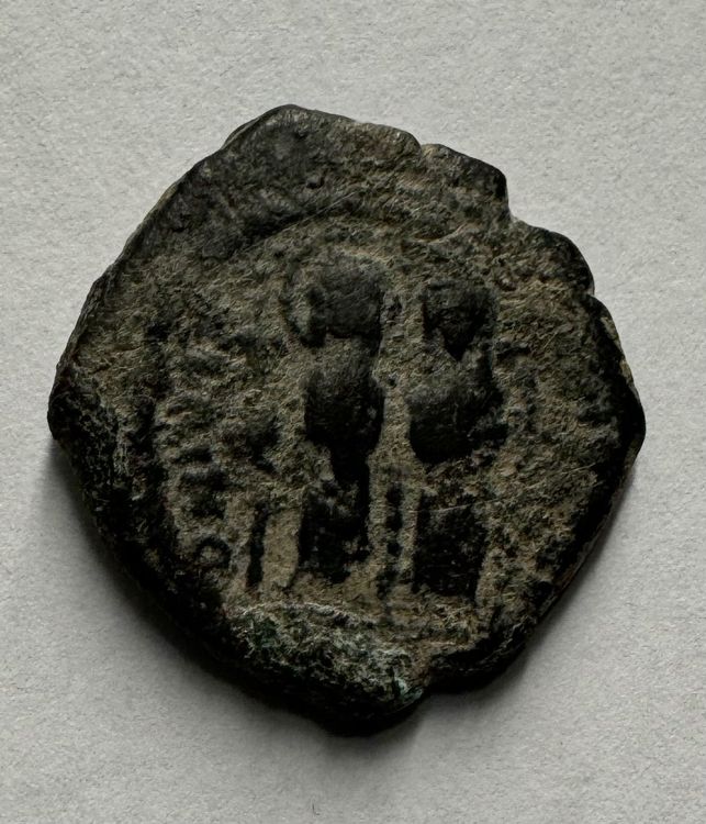 Byzantinische Münze - Justinus II. (Gebraucht) in Alchenflüh für CHF 5 ...