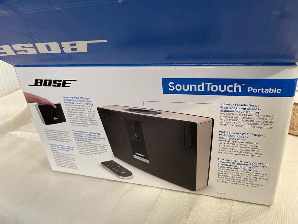 Bose SoundTouch Portable | Kaufen auf Ricardo
