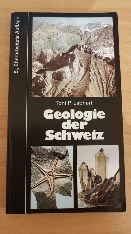 Geologie der Schweiz | Kaufen auf Ricardo