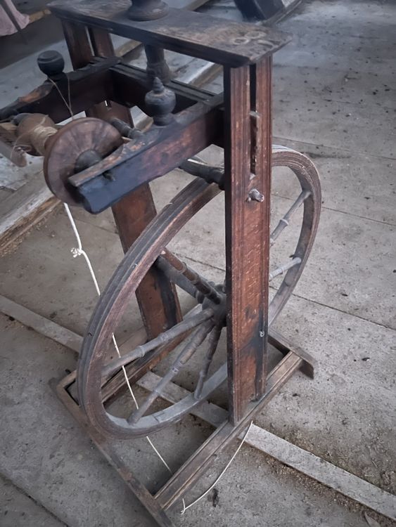 Spinnrad Vintage | Kaufen auf Ricardo