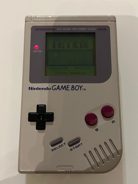 Nintendo Game Boy Classic Konsole (grau) [TON DEFEKT] (Defekt) in ...