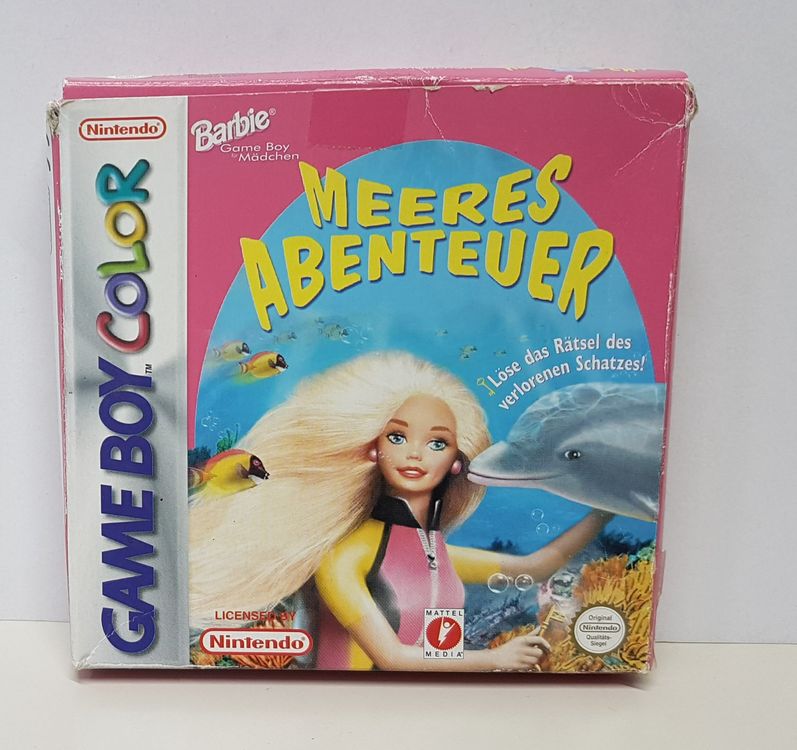 Barbie Meeres Abenteuer GBC (Gebraucht) in Schüpfheim für CHF 22.8 ...
