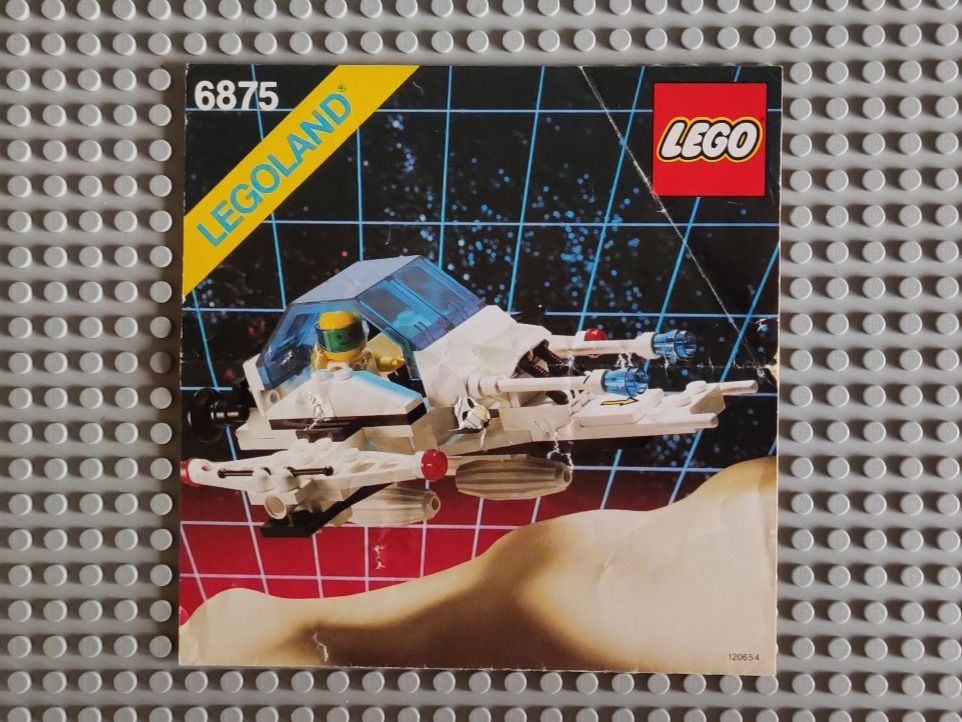 LEGO Space Anleitung / Instructions - Futuron 6875 | Kaufen auf Ricardo