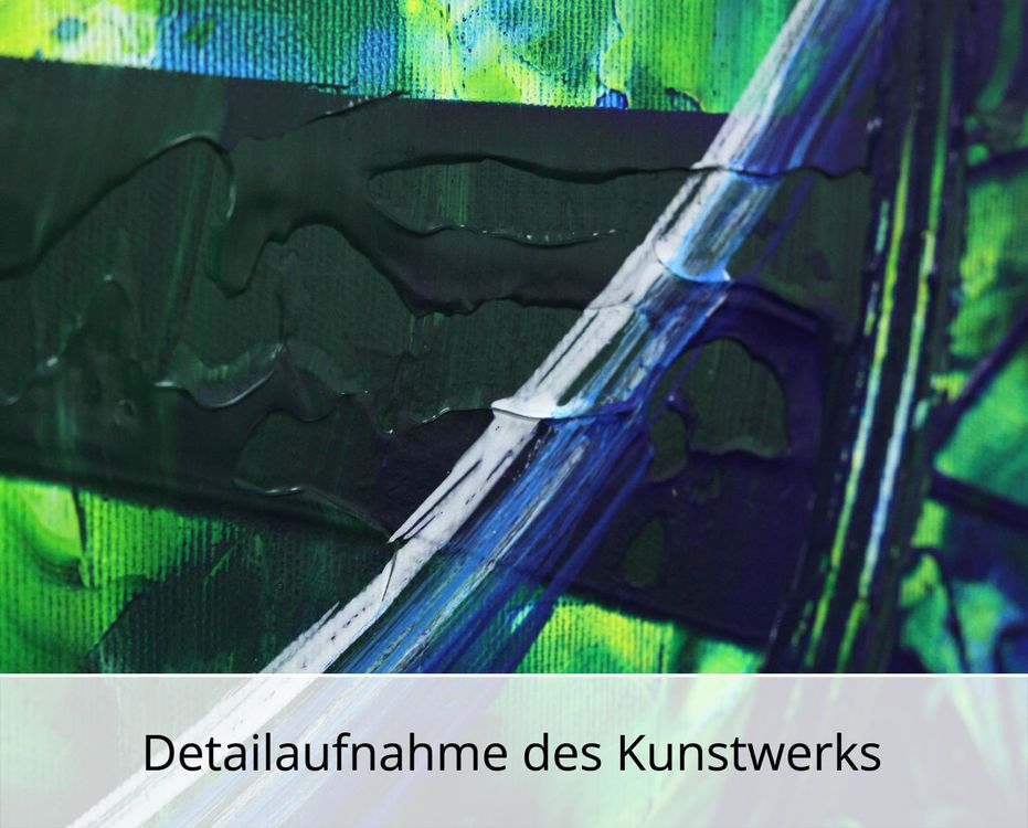 Gemälde SHINING COLOURS VII Kunst Bilder Malerei, R. König | Kaufen auf Ricardo