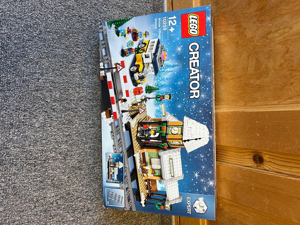 Lego Winterlicher Bahnhof 10259 | Kaufen auf Ricardo