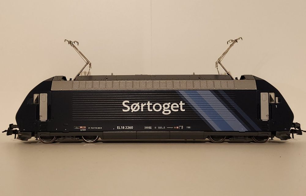 Roco EL 18 Go-Ahead "Sørtoget" GS (Neu (gemäss Beschreibung)) in ...