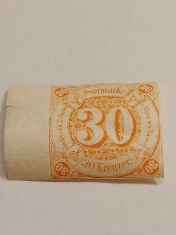 Alt Deutschland Turn und Taxis 1859, 30 Kreuzer | Kaufen auf Ricardo