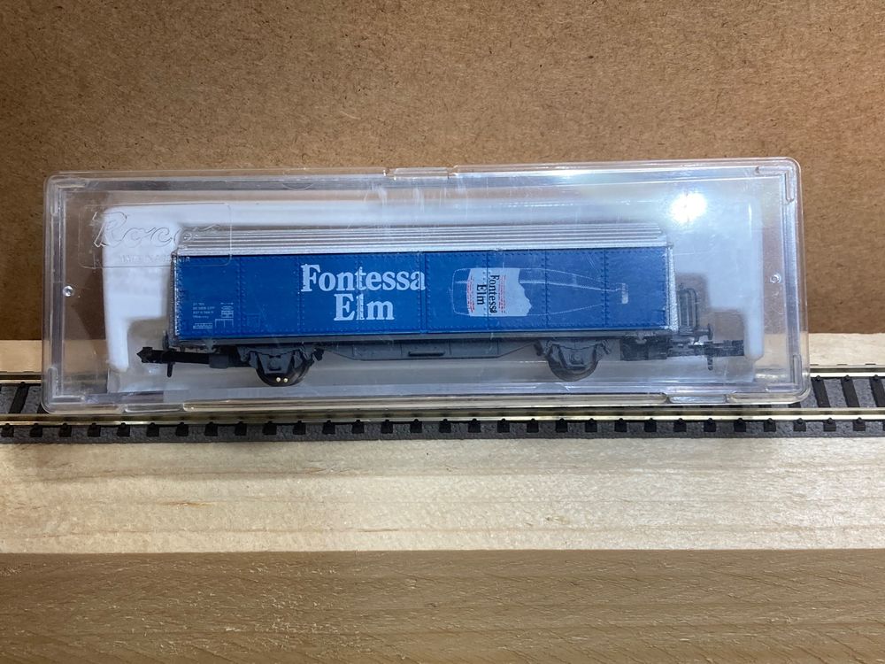 Roco Hbils "Fontessa Elm", Staibler Modellbau 5011, Spur N (Neu und ...