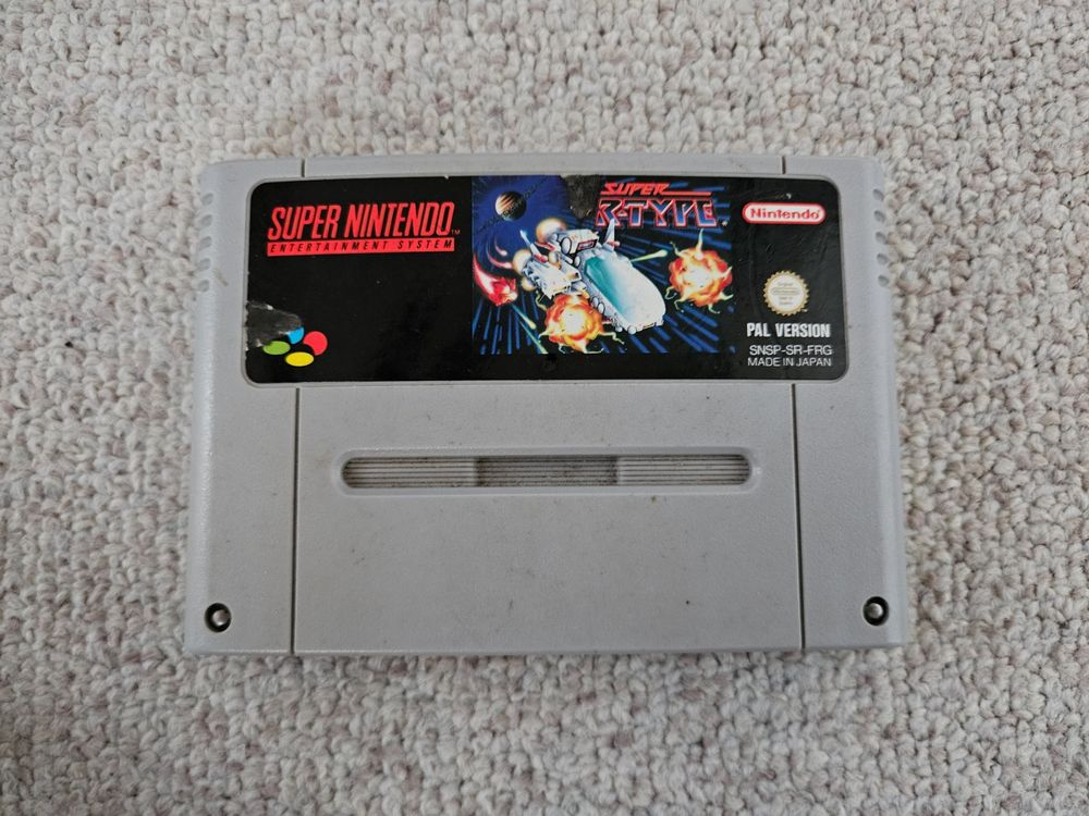 Super R-Type Super Ninteno SNES (Gebraucht) in Wittenbach für CHF 25 – mit Lieferung auf Ricardo ...