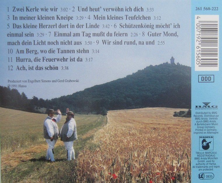 Die Wildecker Herzbuben - Zwei Kerle wie wir | Kaufen auf Ricardo