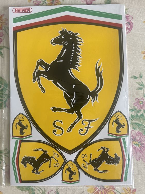 Stickers Autocollants Ferrari | Kaufen auf Ricardo