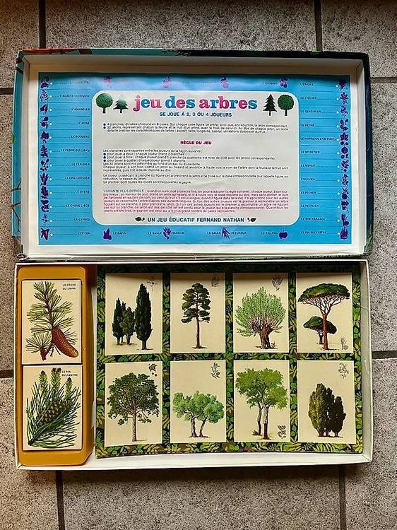 Jeux Nathan vintage animaux et arbres | Kaufen auf Ricardo