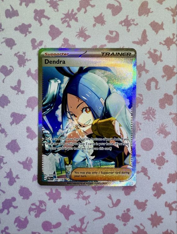 Pokemon Dendra Paldea Evolved (Neu (gemäss Beschreibung)) in Grabs für ...