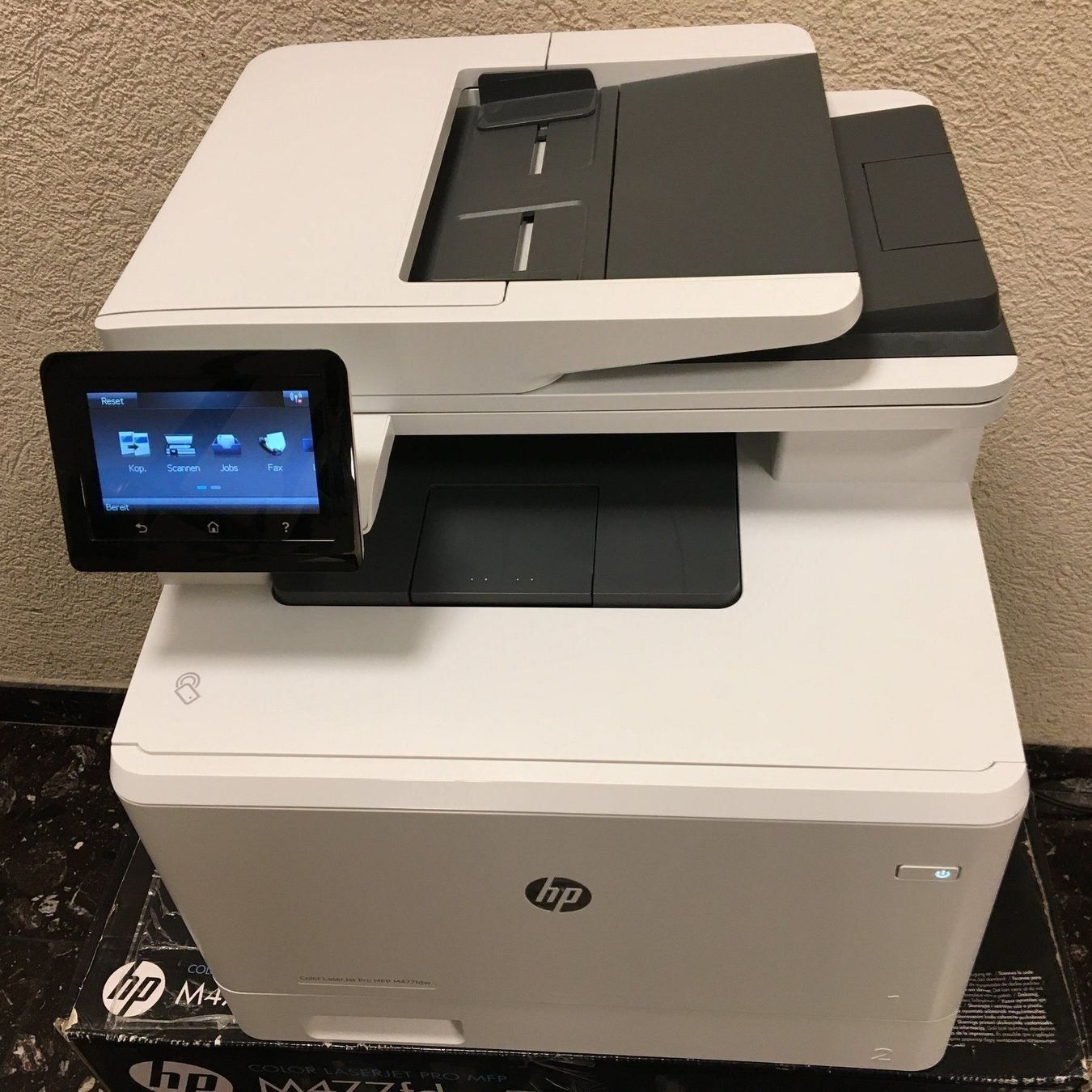HP Color LaserJet Pro MFP M477fdw, wie neu, Top Gelegenheit (Gebraucht ...