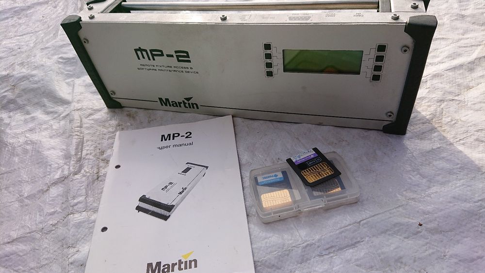 MARTIN MP-2 - MARTIN FIXTURE UPLOADER - NICHT GETESTET (Gebraucht) in ...